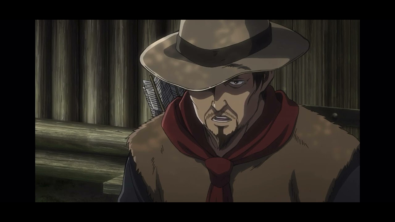 Sasha and her dad talk - Attack on titan (English DUB) - YouTube