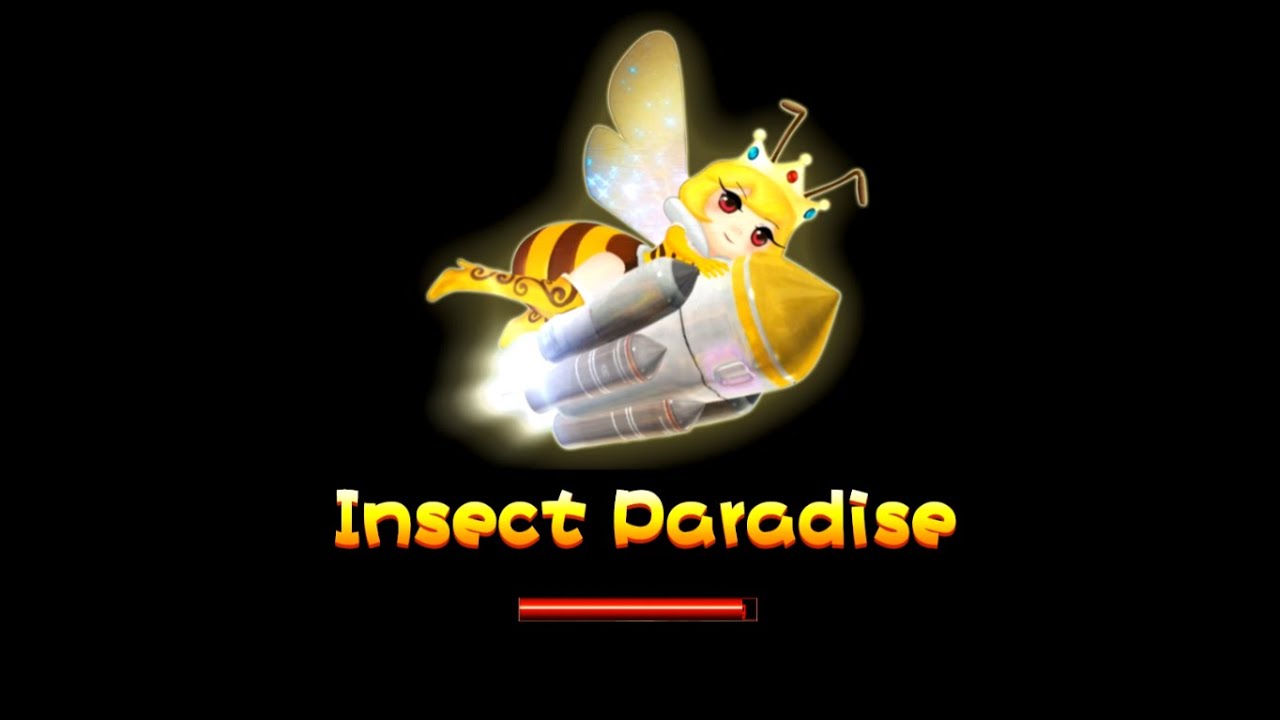 Insect Paradise Insect Fish Hunter Arcade Shooting Game Machine Video ...