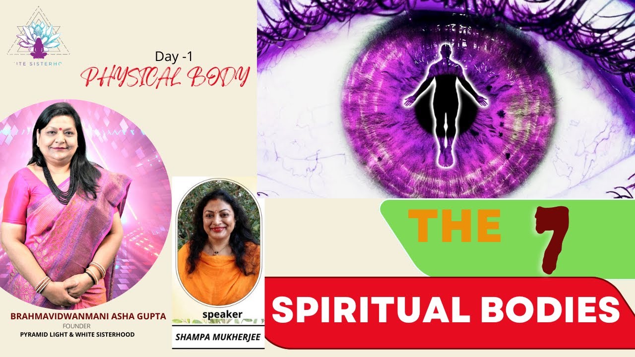 THE 7 SPIRITUAL BODIES | - YouTube