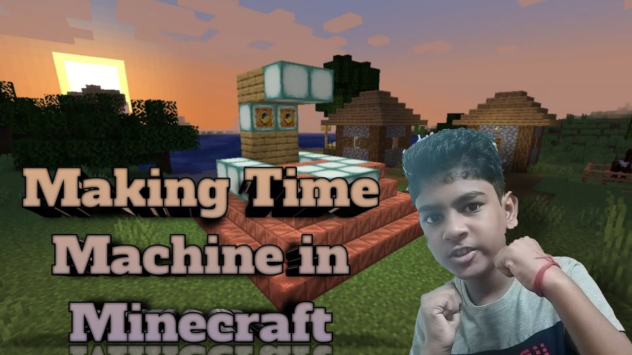 Making Time Machine in Minecraft - YouTube