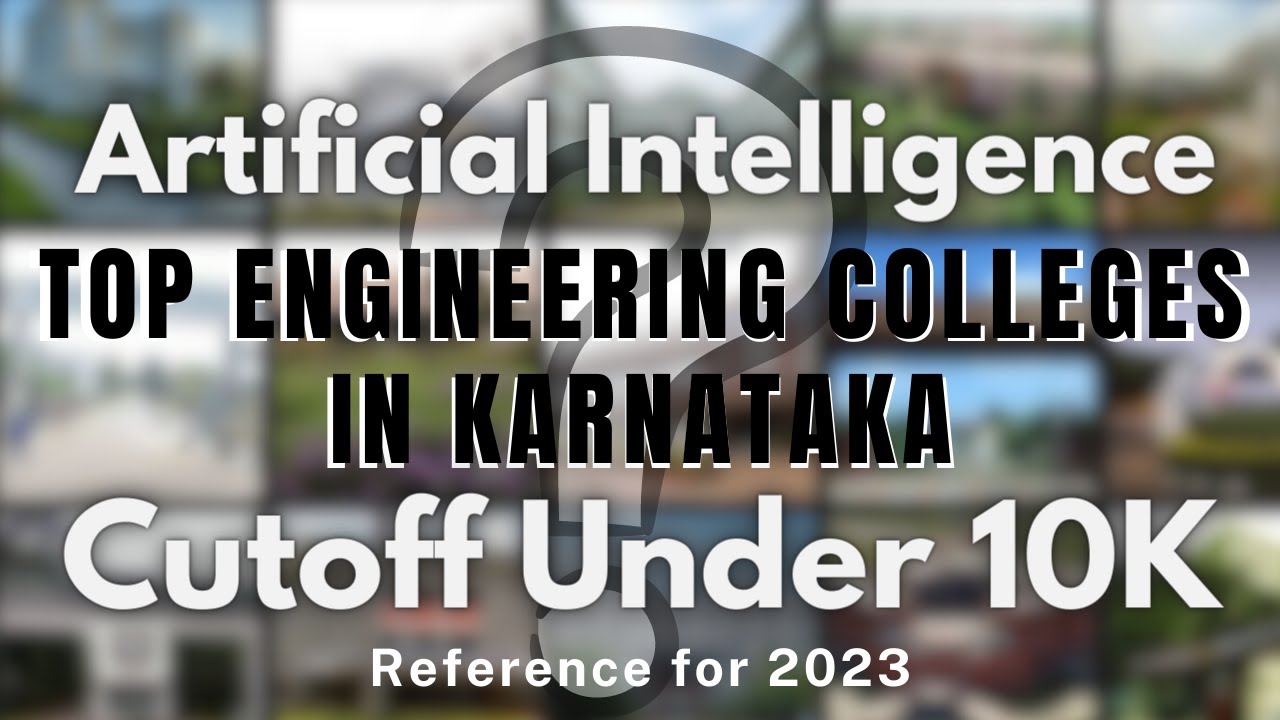 Cutoff Marks for AI / AD / AI & ML in Top Engineering Colleges of ...