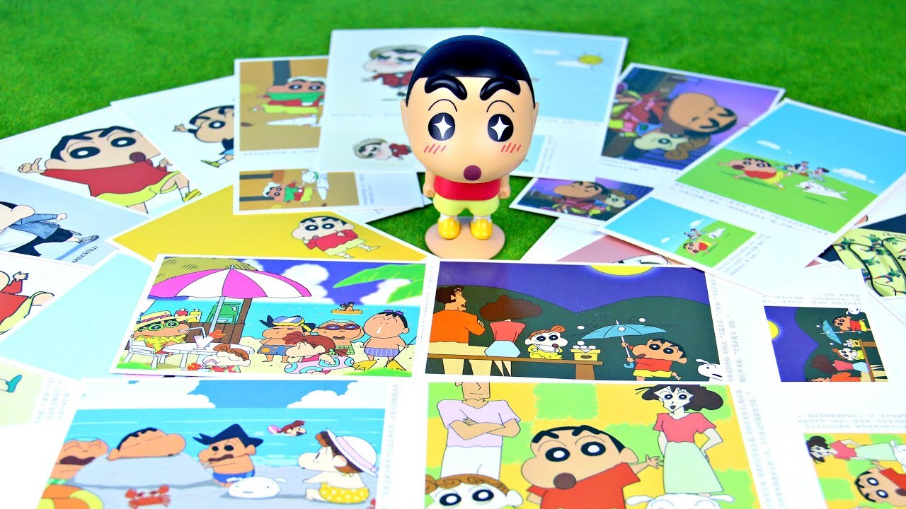 Crayon Shin Chan Movie Post Card 【 GiftWhat 】 - YouTube