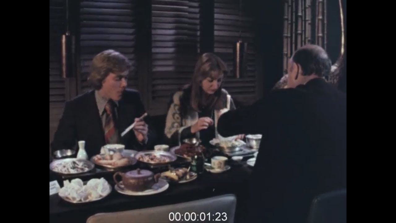 Chinese Restaurant, U.K., 1980s - Film 1092696 - YouTube