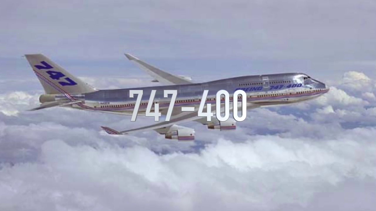A brief history - Boeing 747 - YouTube