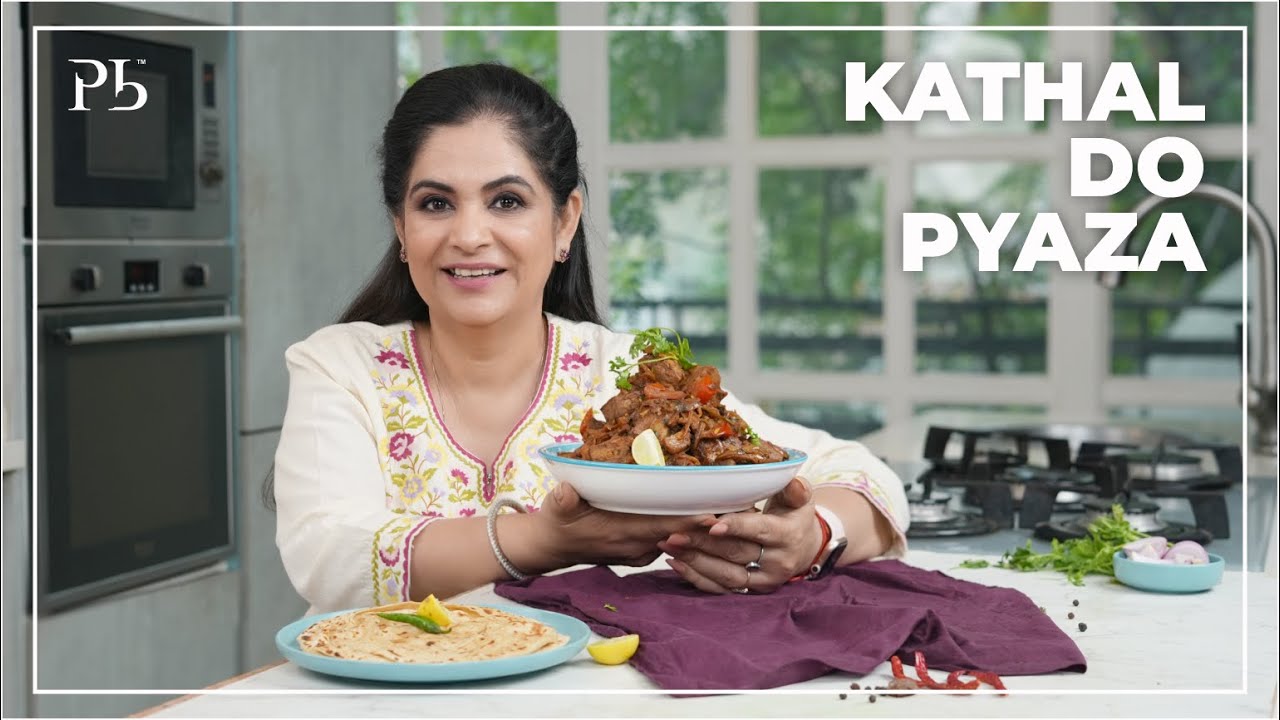 Kathal do Pyaza I Kathal ki Sabji I कटहल दो प्याजा I Pankaj Bhadouria ...