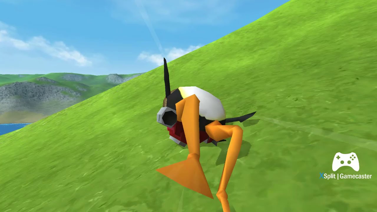 SECRET BLIMP! AND DEADPOOL SUIT! [amazing frog] - YouTube