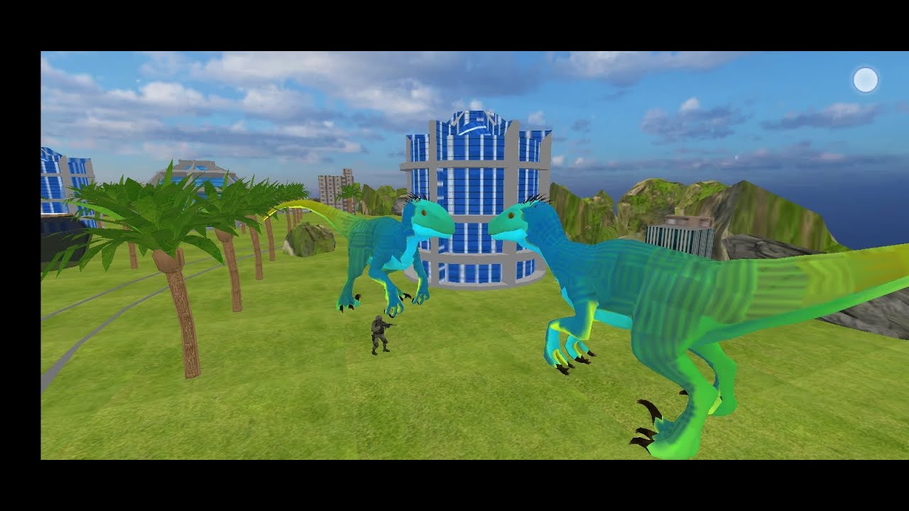 Jurassic world dinosaur game android gameplay | - YouTube