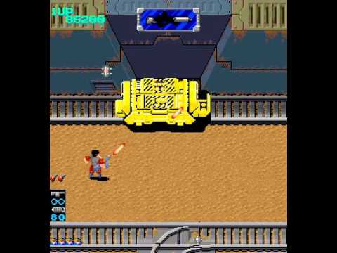 Arcade Longplay [634] Heavy Barrel - YouTube