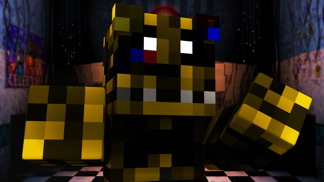 Minecraft FNAF Hotel - BRYAN'S FIRST KISS! #5 S3 (Minecraft Roleplay ...