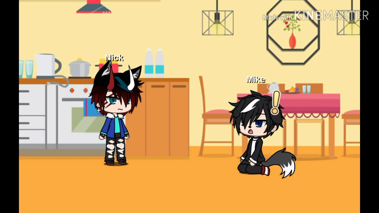 Gacha life She makes me beg from Talking Kitty Cat - YouTube