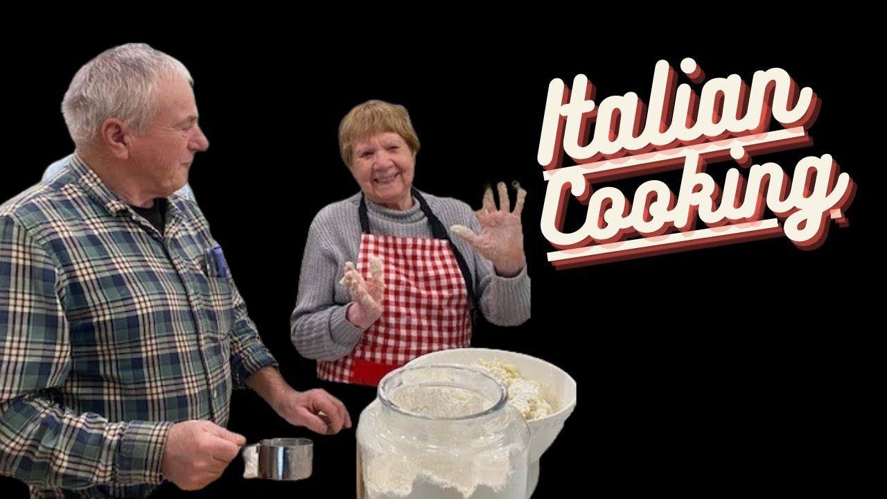 Traditional Italian Cooking With 90 Year Old Great, Great, Aunt ...
