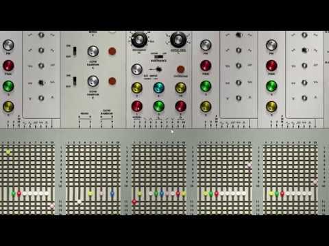 Module 1047 Multimode Filter Resonator in G2500, the virtual ARP 2500 ...
