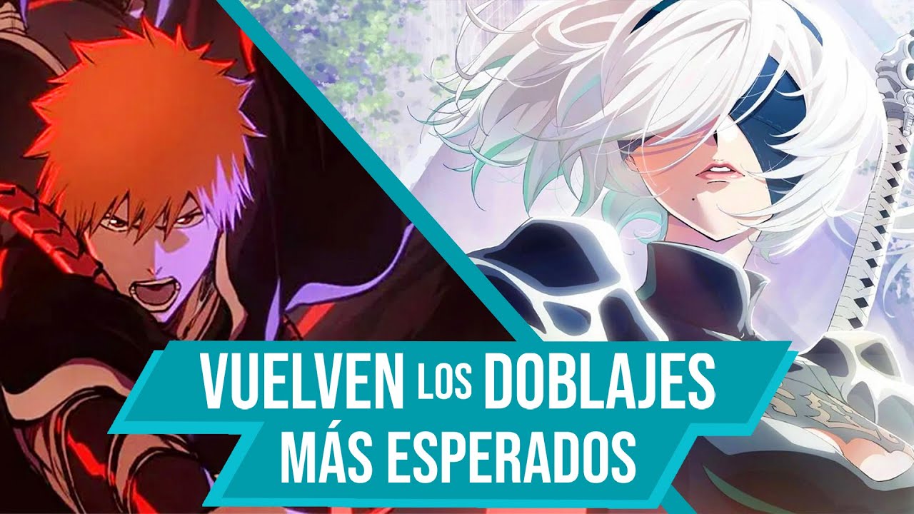 ‼VUELVE BLEACH , NieR AUTOMATA y se viene YOSUGA NO SORA | Noticias de ...