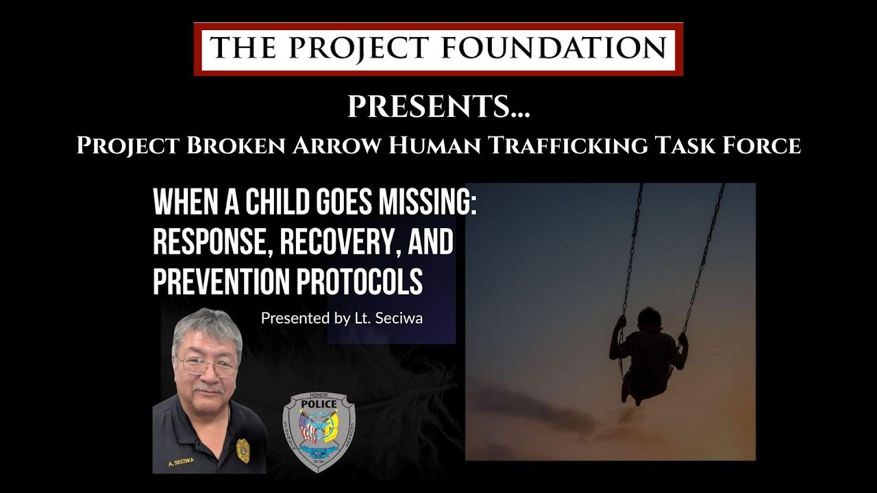 When a Child Goes Missing: Response, recovery, and prevention protocols ...