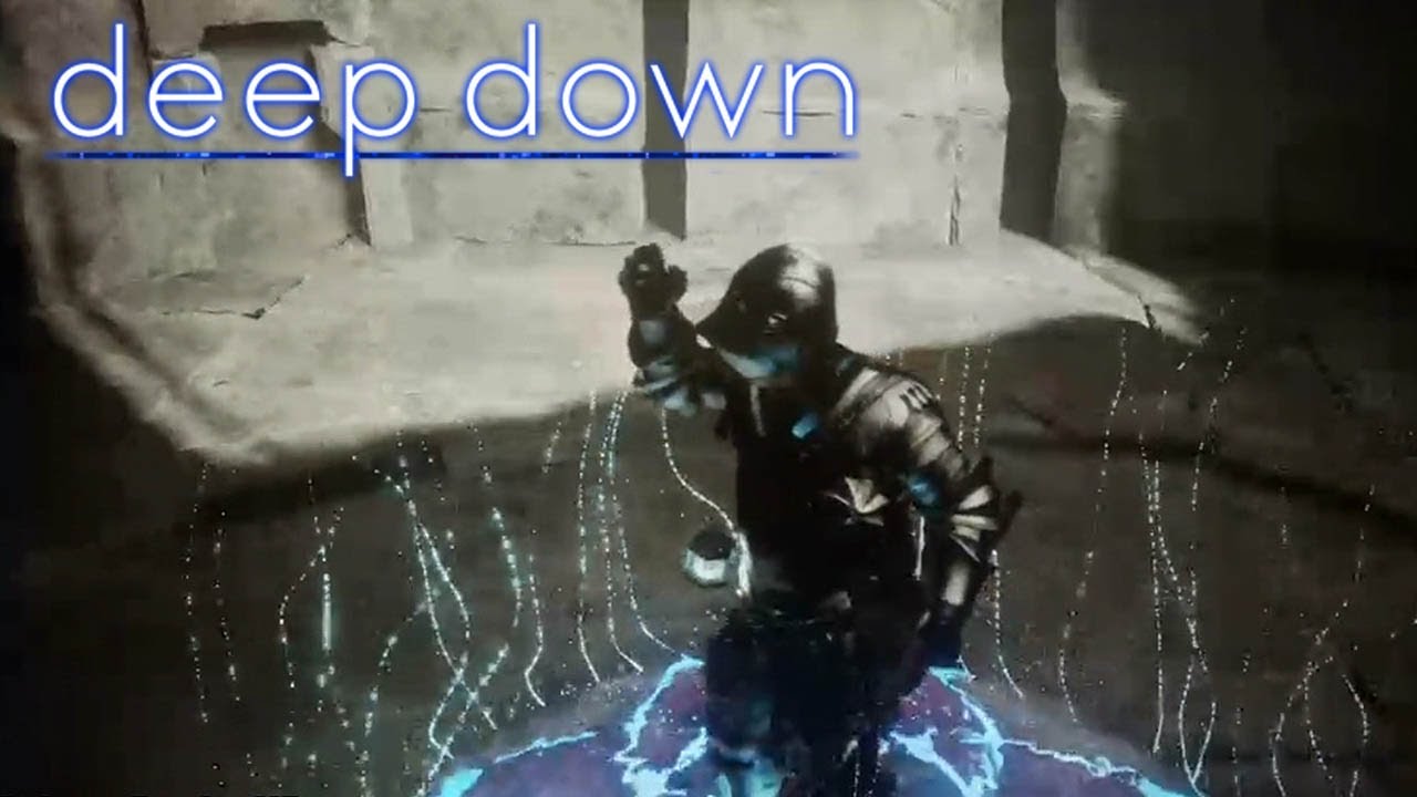Deep Down Ps4 Gif