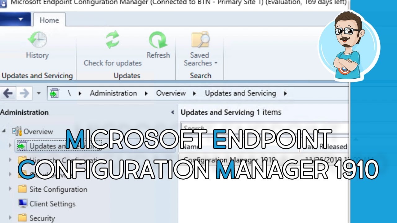 Step-by-Step Guide on Upgrading to MECM 1910! - YouTube