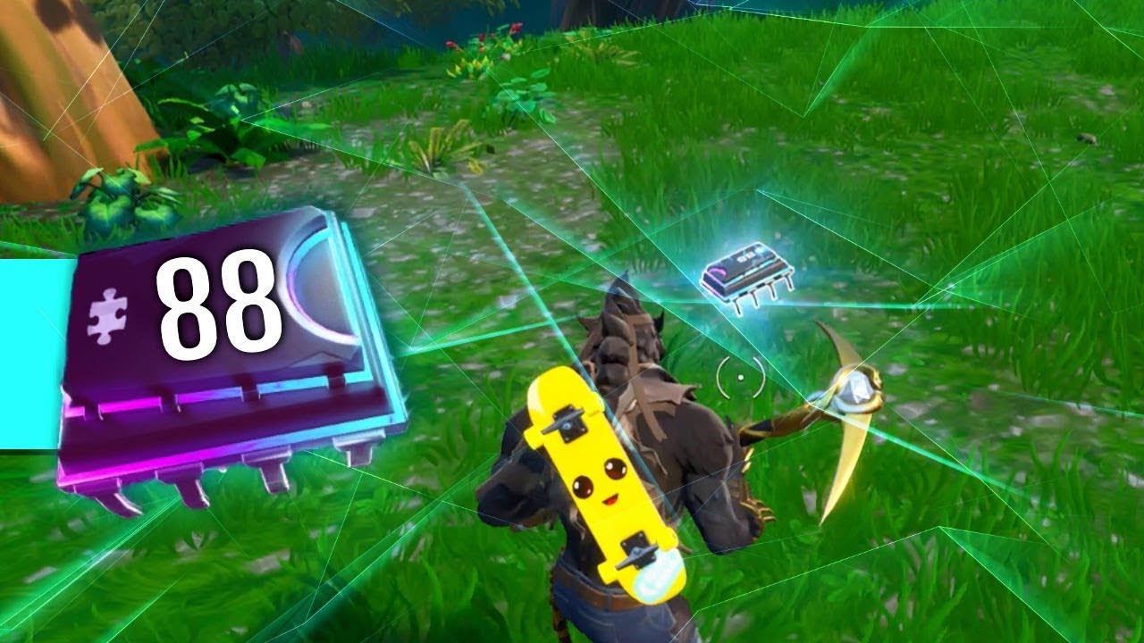 UBICACIÓN FORTBYTE 88 | FORTNITE BATTLE ROYALE - YouTube