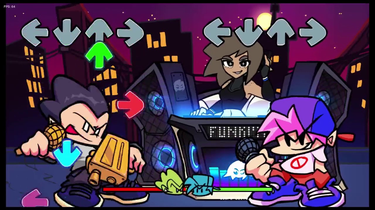 Friday Night Funkin B-Side Week 3 Hard (w Dalia Mod) - YouTube