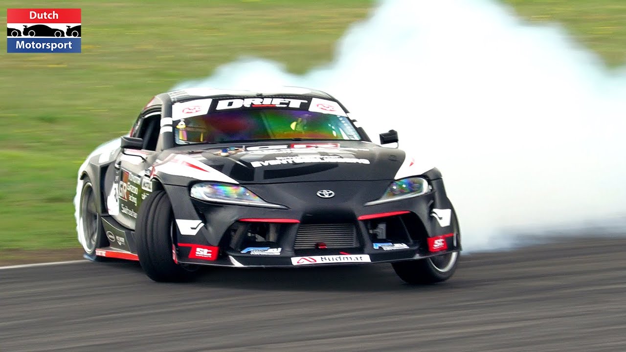 1080HP Toyota Supra Mk5 - DRIFTING ! - YouTube
