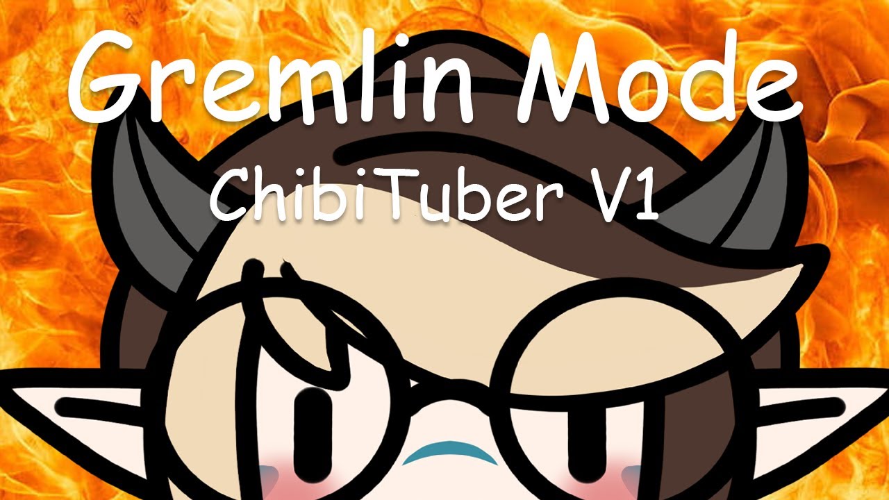 【Nichii the Mecha Dragon】Gremlin Mode Chibi Model - YouTube