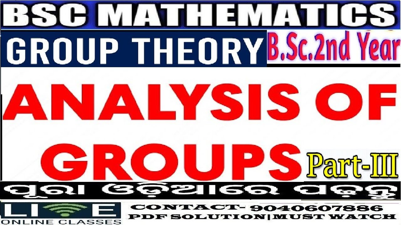 Group Theory|Examples|Semi-group|Monoid|Abelian Group|BSC-2nd YEAR ...