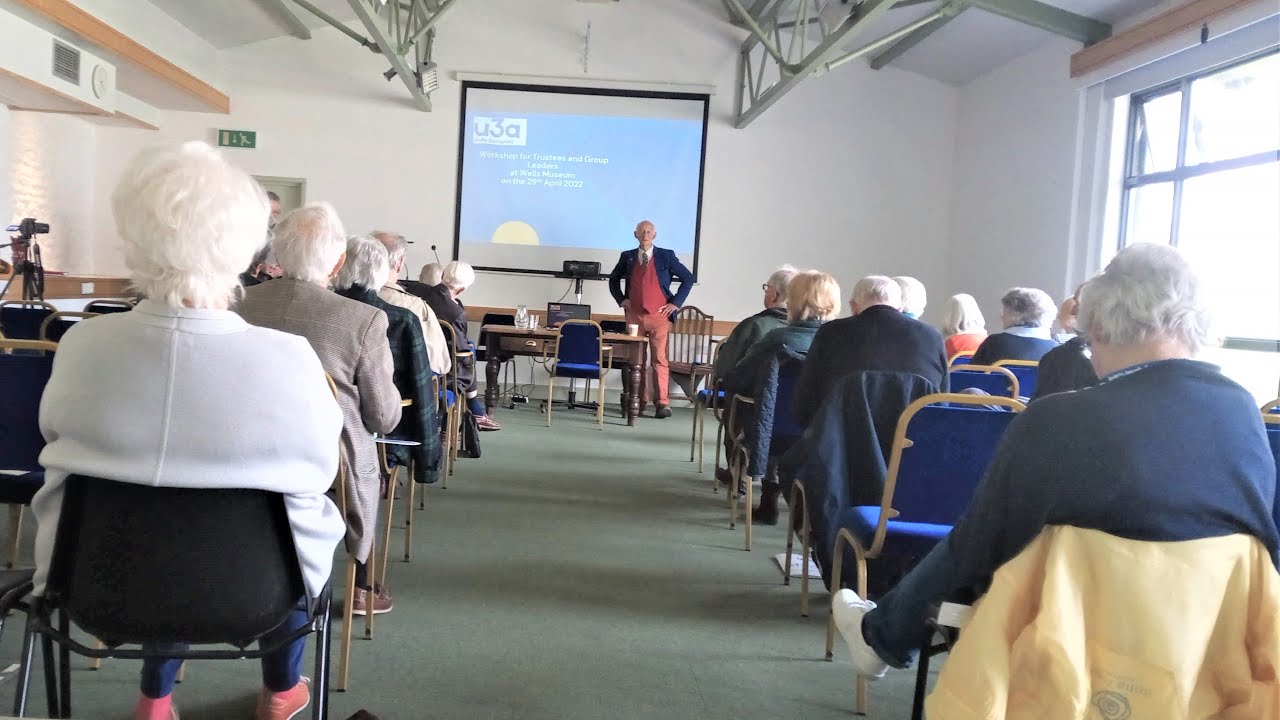 Trustee and Group Leader Day - YouTube