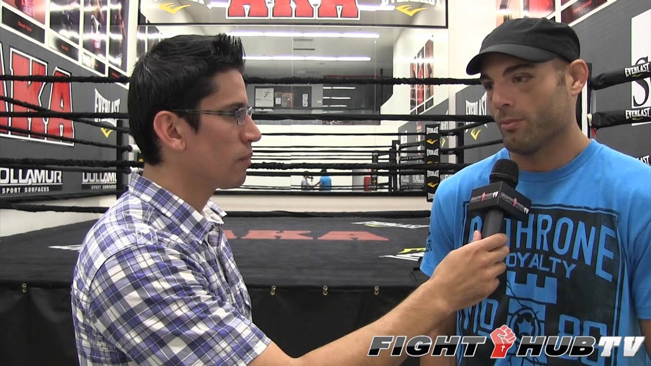 Mike Swick "I will never forget it; It was the biggest win of my career ...