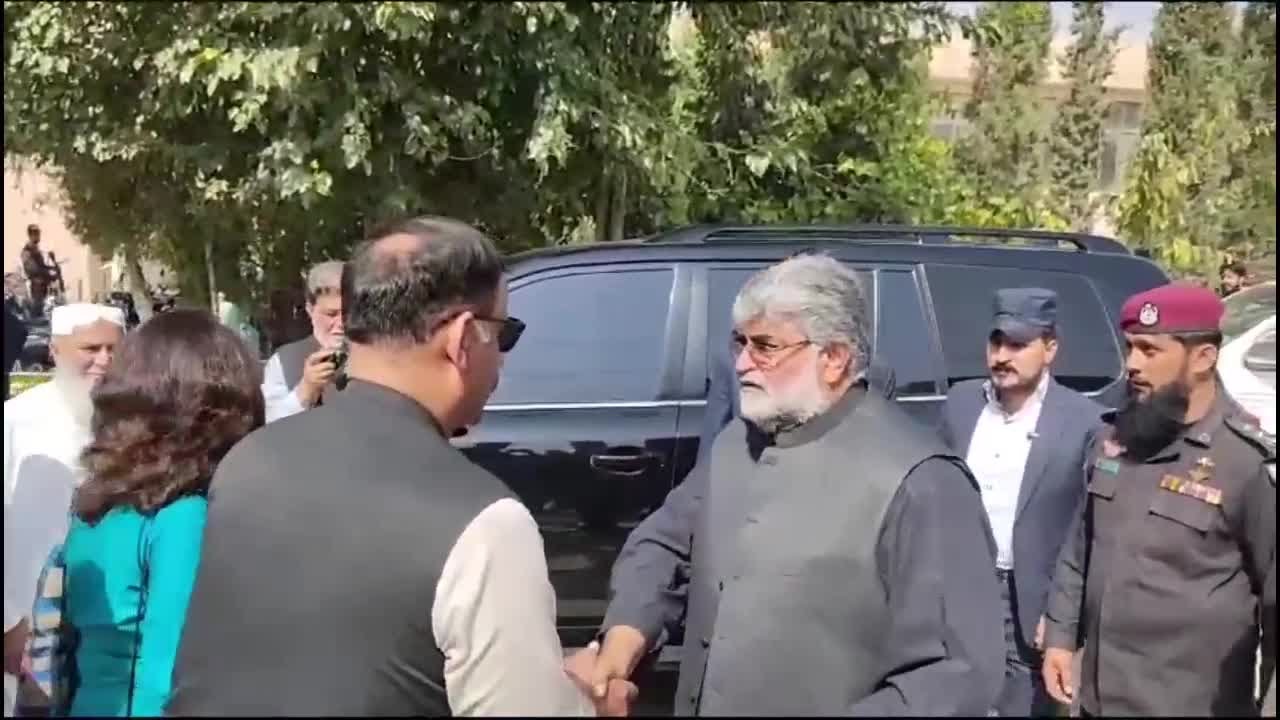 🎓 Caretaker CM Mir Ali Mardan Khan Domki's Visit to Technical Training ...