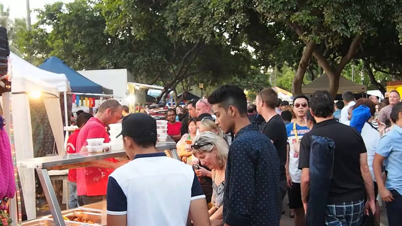 Indian Festival in Mindil Darwin - YouTube