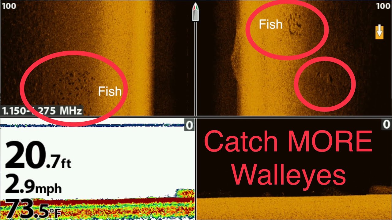Side Imaging and Slip bobbers for Walleyes - YouTube