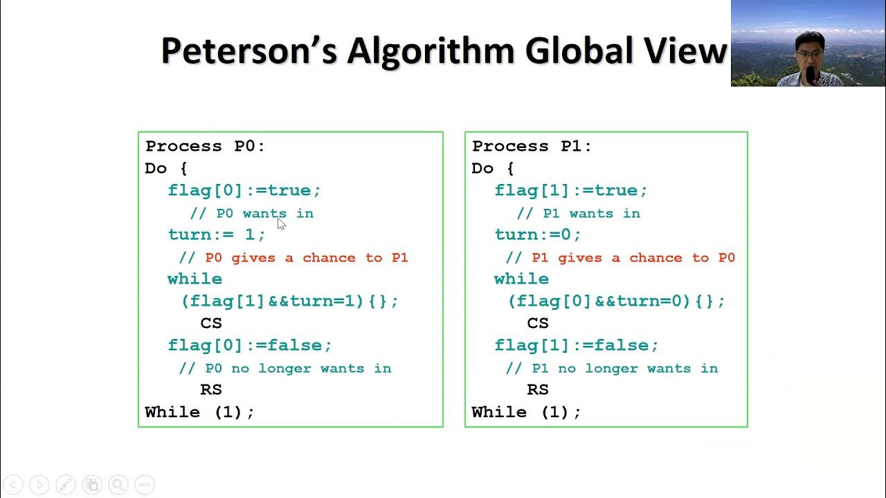 Chapter 6-3: Peterson's Solution - YouTube