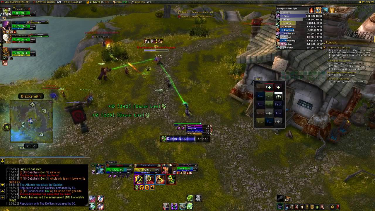 Low level PvP WoW - YouTube