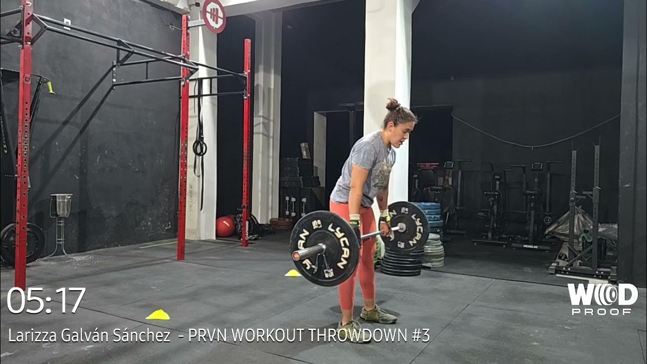 PRVN - THROWDOWN WORKOUT #3A y 3B - YouTube