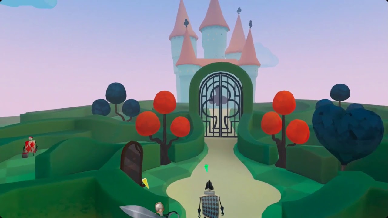 Oculus Quest VR Down The Rabbit Hole Part 3 - YouTube