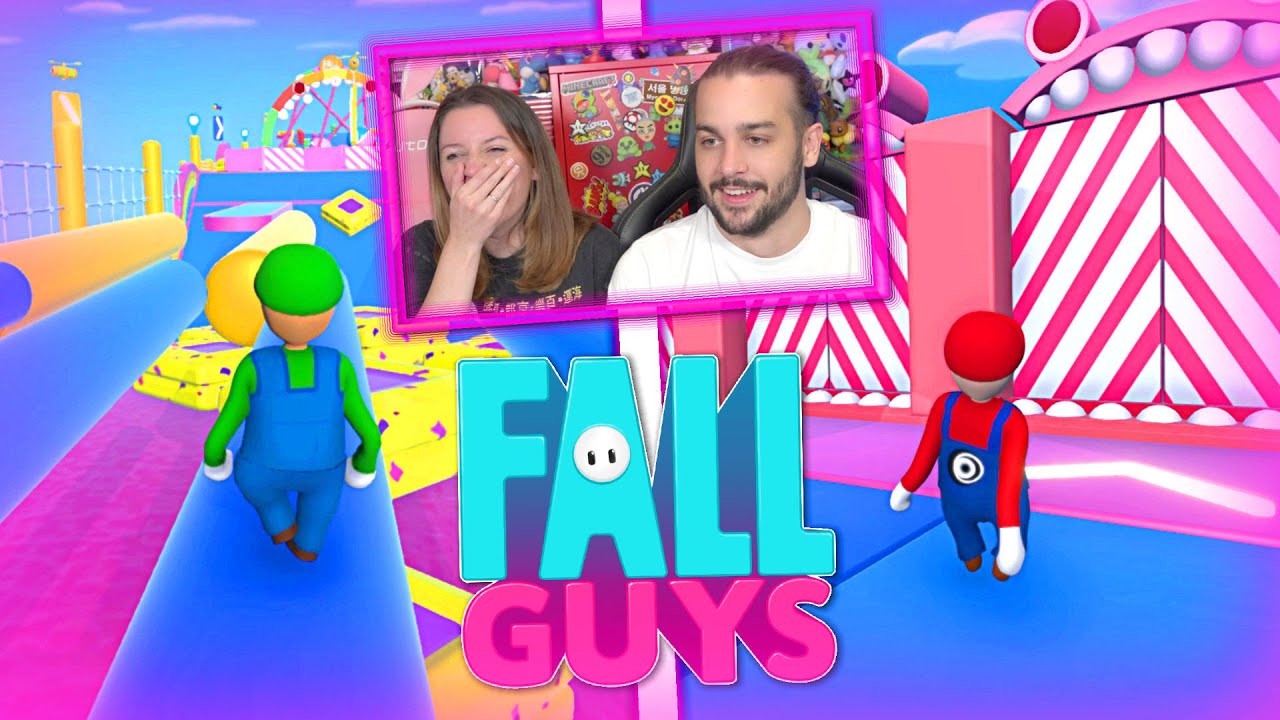 CETTE MAP FALL GUYS EST INCROYABLE SUR HUMAN FALL FLAT ! - YouTube