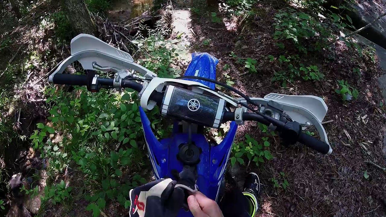 The Ridge Outdoor Park- Springville Alabama- YZ250x - YouTube