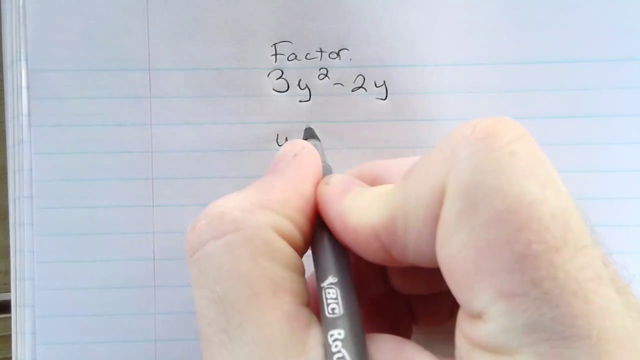 Factor 3y 2 2y YouTube factor-3y-2-2y-youtube