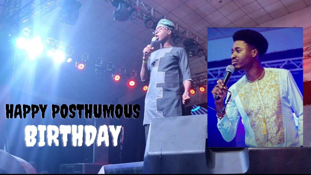 Happy Posthumous Birthday | Coesowflex - YouTube