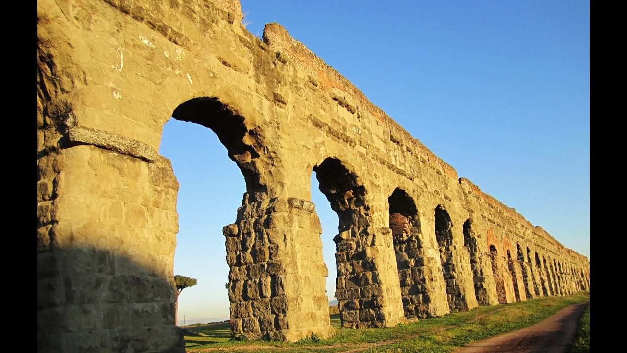 Apeductele romane - YouTube
