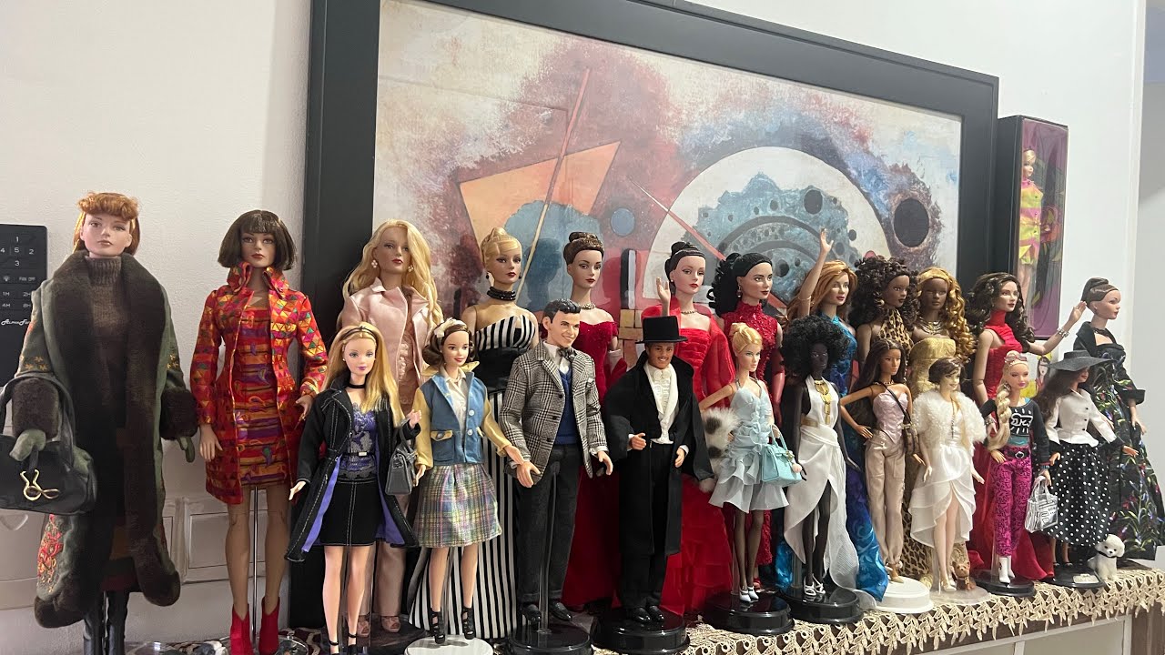 My Tonner Dolls collection - Part four - YouTube