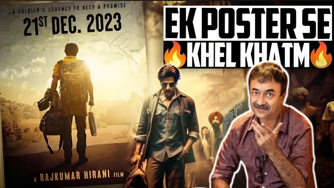 Dunki Biggest News | Dunki Poster Review | Shahrukh Khan New Movie ...