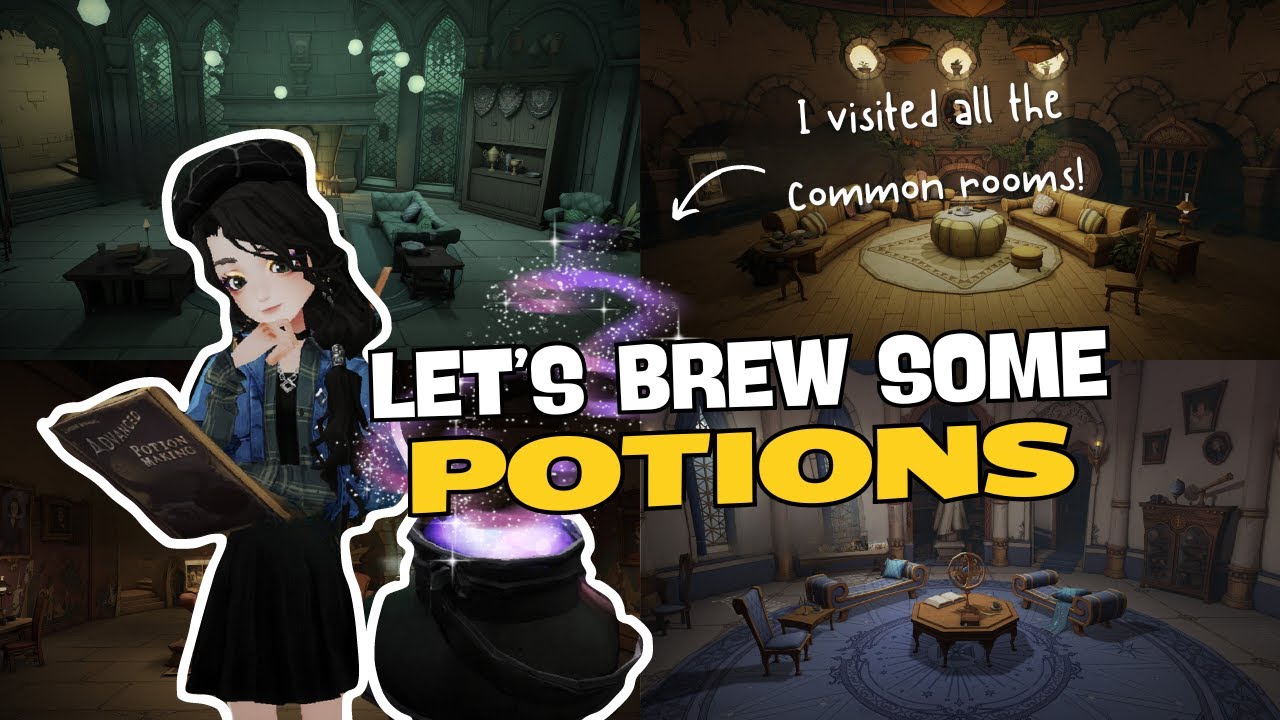 Harry Potter Magic Awakened: Potions 101 🧙‍♂️ Your Complete Guide to Brewing and Using Potions 🪄 ...