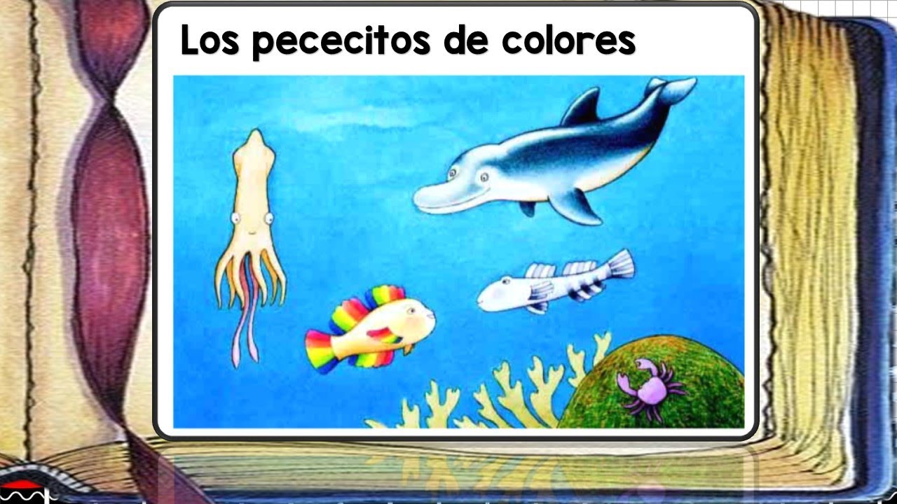 LOS PECECITOS DE COLORES - YouTube