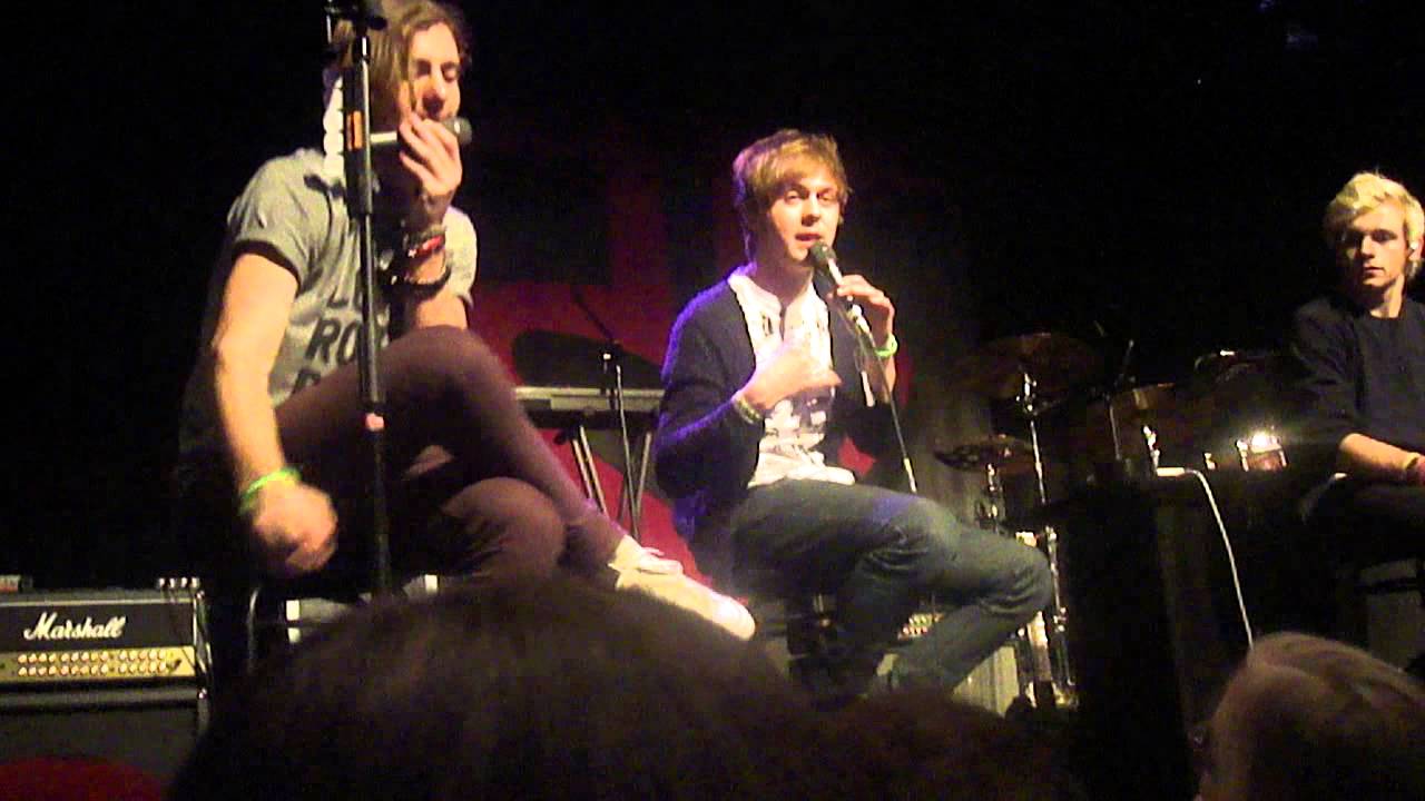 R5 concert Amsterdam - Q&A Part 1/2 - YouTube