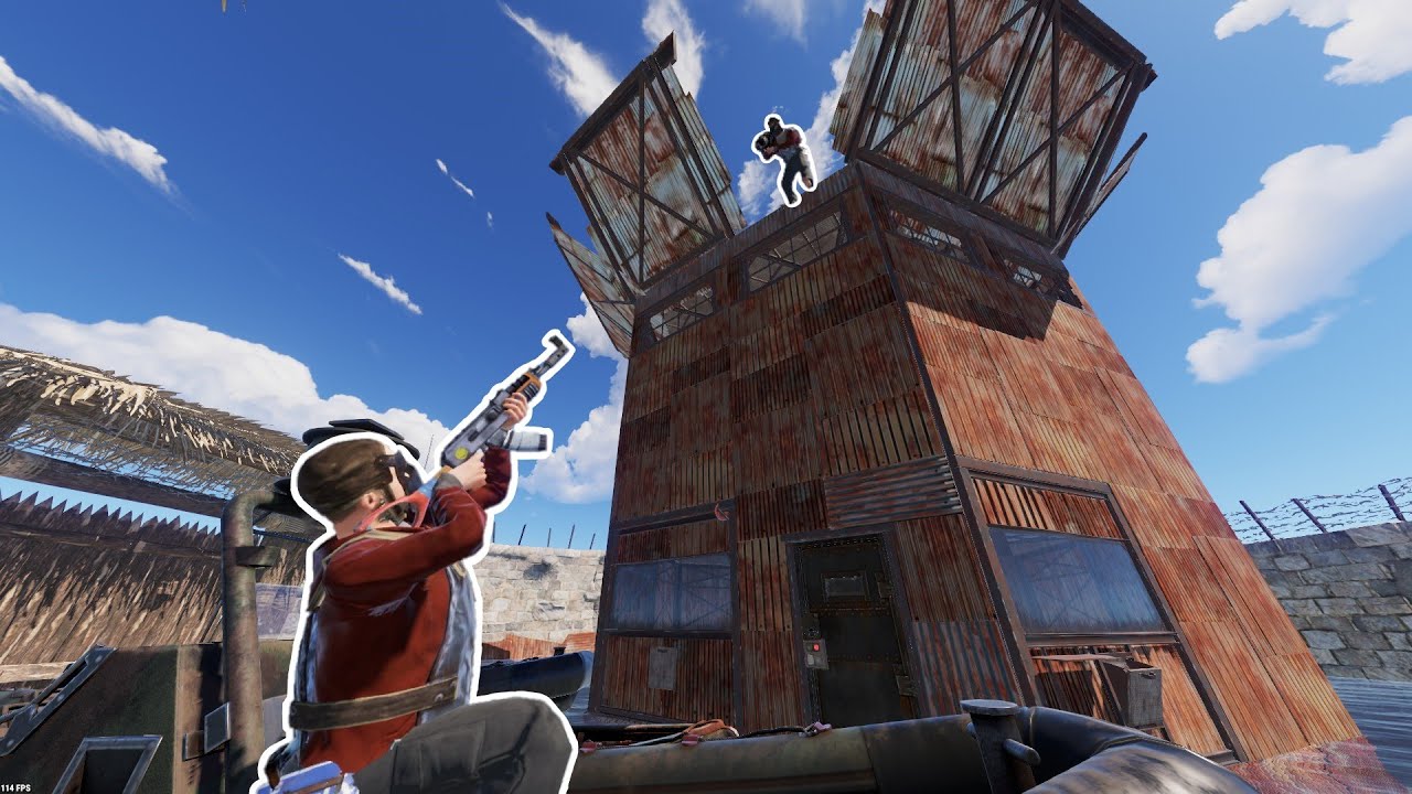 RUST - THE MOST SCUFFED RAID I'VE EVER DONE - YouTube