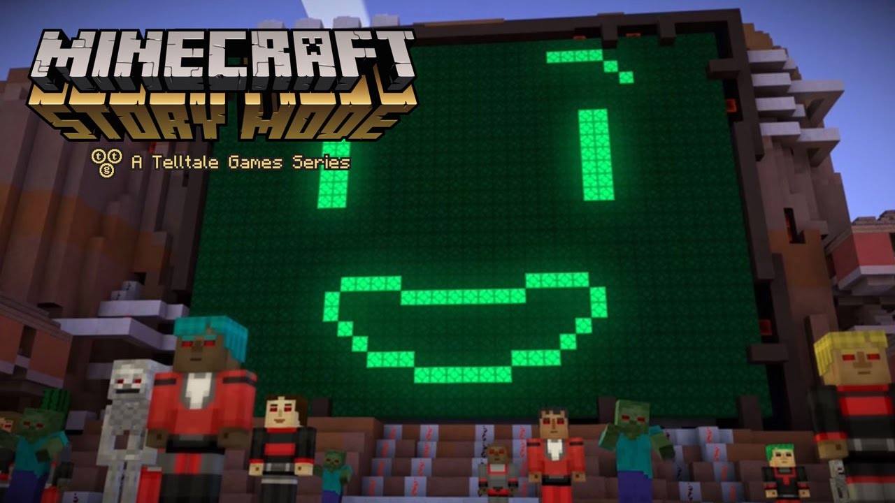 MIND CONTROLLING SUPER COMPUTER | Minecraft: Story Mode | Season 1 ...