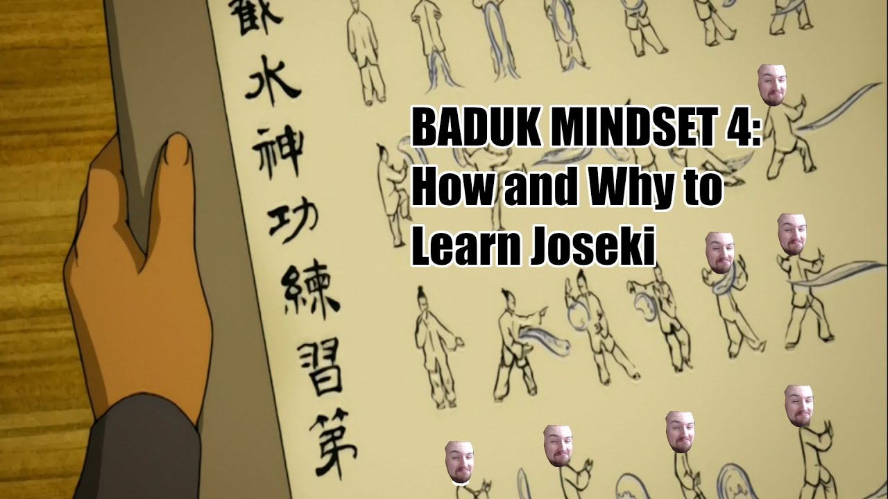 How and Why to Learn Joseki - Baduk Mindset 4 - YouTube