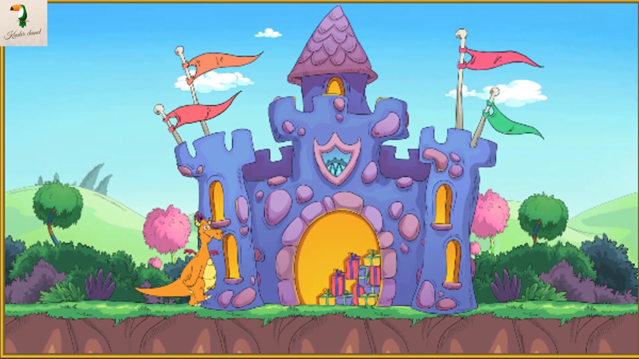 The Cat in the hat - Bridge a rama - Video for kids - YouTube