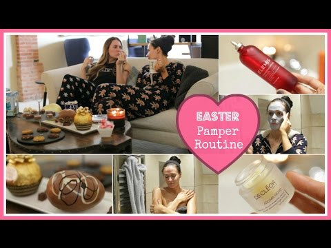 Easter Pamper Routine ♡ - YouTube