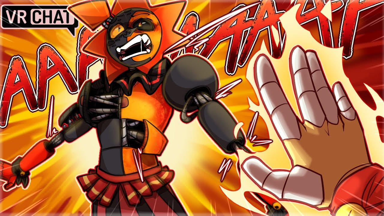 Evil Sun's SURPRISE Visit From ECLIPSE in VRChat - YouTube